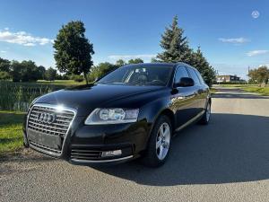 Melns Audi A6 2010 Marijampole, ar dzinēja tilpumu 1.97 L un nobraukumu 333 tūkst. km par 4799 €, foto  vietnē AUTOMOTO.COM.LV