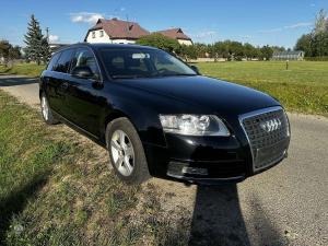 Black Audi A6 2010 in Marijampole, with an engine capacity of 1.97 L and mileage of 333 thousand km for 4799 €, photo 4 on AUTOMOTO.COM.LV
