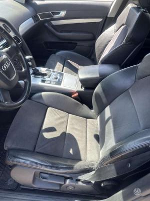 Black Audi A6 2010 in Marijampole, with an engine capacity of 1.97 L and mileage of 333 thousand km for 4799 €, photo 9 on AUTOMOTO.COM.LV
