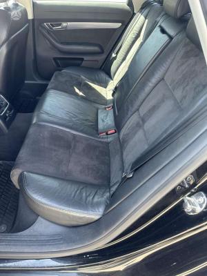 Black Audi A6 2010 in Marijampole, with an engine capacity of 1.97 L and mileage of 333 thousand km for 4799 €, photo 10 on AUTOMOTO.COM.LV