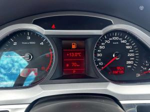 Black Audi A6 2010 in Marijampole, with an engine capacity of 1.97 L and mileage of 333 thousand km for 4799 €, photo 13 on AUTOMOTO.COM.LV