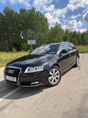 Black Audi A6 2010 in Siauliai, with an engine capacity of 3.00 L and mileage of 295 thousand km for 6650 €, photo 3 on AUTOMOTO.COM.LV