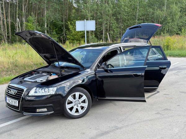 Черный Ауди А6 2010 в Шяуляй, объемом двигателя 3.00 л и пробегом 295 тыс. км за 6650 €, фото 4 на AUTOMOTO.COM.LV