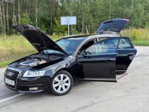 Black Audi A6 2010 in Siauliai, with an engine capacity of 3.00 L and mileage of 295 thousand km for 6650 €, photo 5 on AUTOMOTO.COM.LV