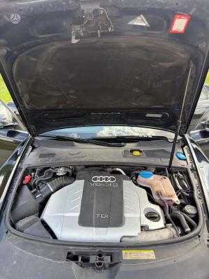 Black Audi A6 2010 in Siauliai, with an engine capacity of 3.00 L and mileage of 295 thousand km for 6650 €, photo 6 on AUTOMOTO.COM.LV