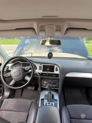 Black Audi A6 2010 in Siauliai, with an engine capacity of 3.00 L and mileage of 295 thousand km for 6650 €, photo 8 on AUTOMOTO.COM.LV