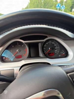 Black Audi A6 2010 in Siauliai, with an engine capacity of 3.00 L and mileage of 295 thousand km for 6650 €, photo 10 on AUTOMOTO.COM.LV