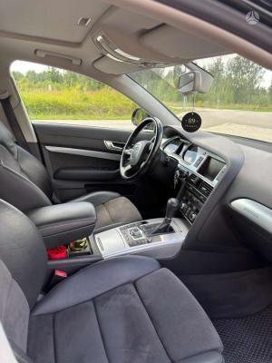 Black Audi A6 2010 in Siauliai, with an engine capacity of 3.00 L and mileage of 295 thousand km for 6650 €, photo 16 on AUTOMOTO.COM.LV