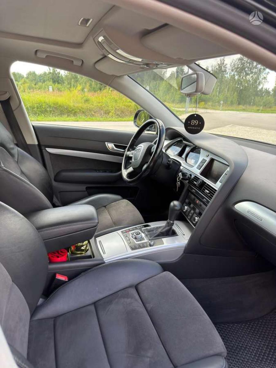 Black Audi A6 2010 in Siauliai, with an engine capacity of 3.00 L and mileage of 295 thousand km for 6650 €, photo 16 on AUTOMOTO.COM.LV