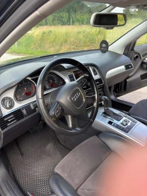 Black Audi A6 2010 in Siauliai, with an engine capacity of 3.00 L and mileage of 295 thousand km for 6650 €, photo 17 on AUTOMOTO.COM.LV