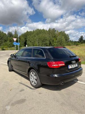 Black Audi A6 2010 in Siauliai, with an engine capacity of 3.00 L and mileage of 295 thousand km for 6650 €, photo 19 on AUTOMOTO.COM.LV