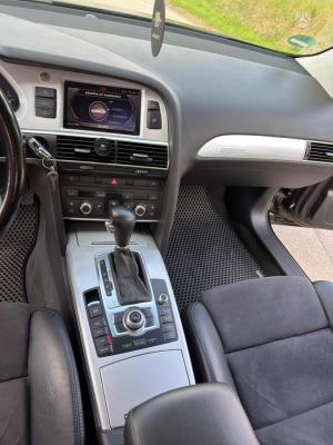 Black Audi A6 2010 in Siauliai, with an engine capacity of 3.00 L and mileage of 295 thousand km for 6650 €, photo 21 on AUTOMOTO.COM.LV