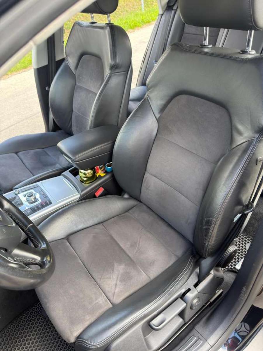 Black Audi A6 2010 in Siauliai, with an engine capacity of 3.00 L and mileage of 295 thousand km for 6650 €, photo 22 on AUTOMOTO.COM.LV
