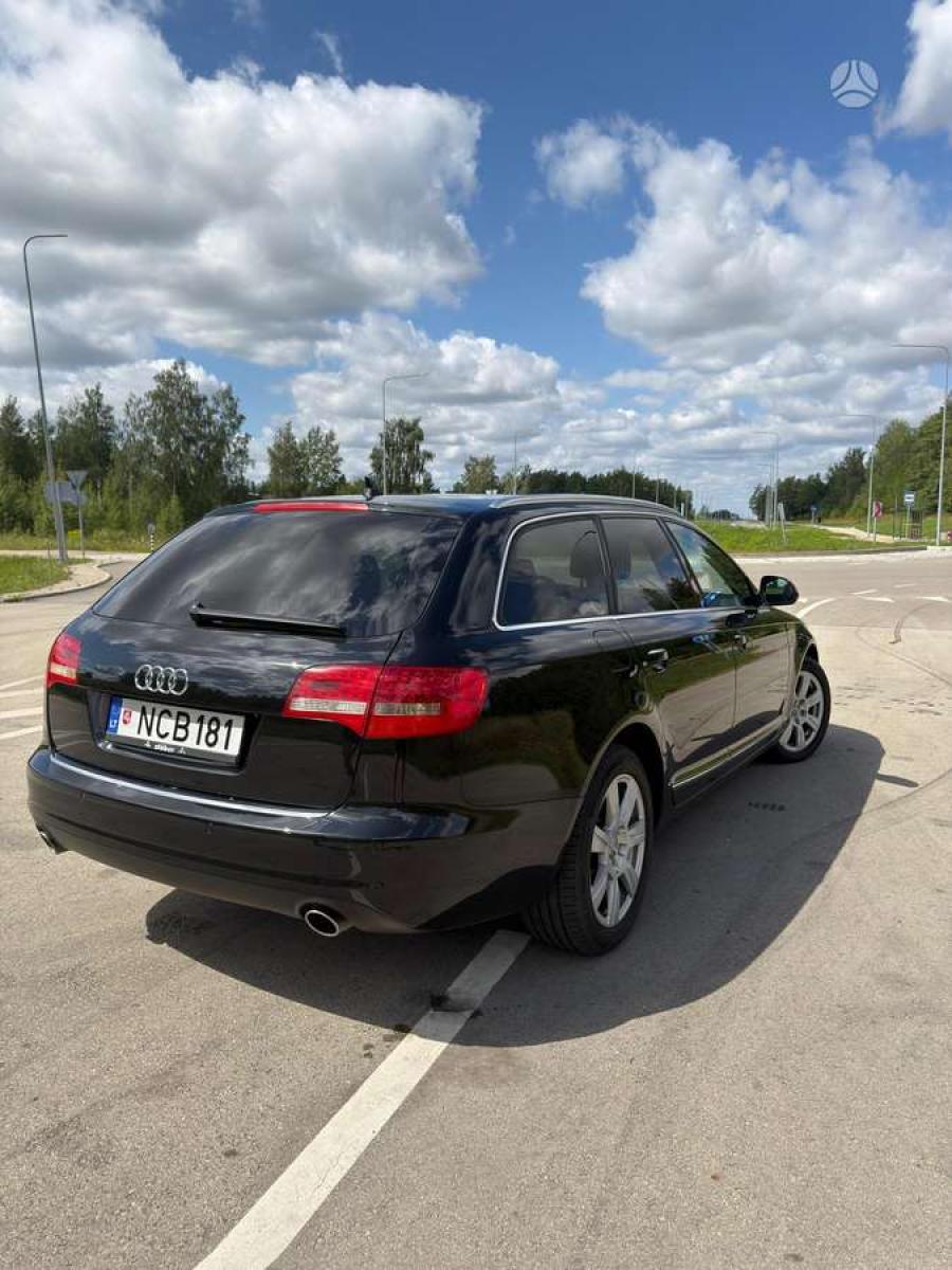 Black Audi A6 2010 in Siauliai, with an engine capacity of 3.00 L and mileage of 295 thousand km for 6650 €, photo 23 on AUTOMOTO.COM.LV