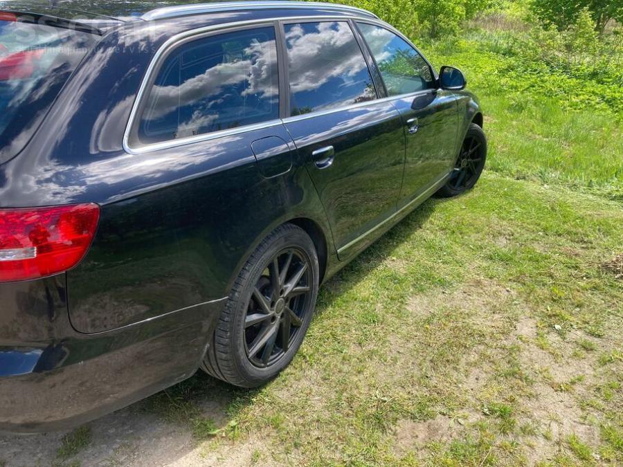 Melns Audi A6 2010 Jelgava, ar dzinēja tilpumu 2.70 L un nobraukumu 430 tūkst. km par 4200 €, foto 1 vietnē AUTOMOTO.COM.LV