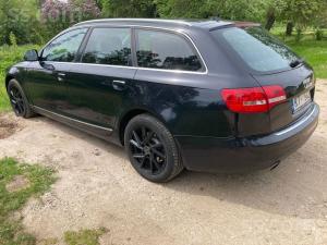 Melns Audi A6 2010 Jelgava, ar dzinēja tilpumu 2.70 L un nobraukumu 430 tūkst. km par 4200 €, foto 3 vietnē AUTOMOTO.COM.LV