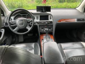 Melns Audi A6 2010 Jelgava, ar dzinēja tilpumu 2.70 L un nobraukumu 430 tūkst. km par 4200 €, foto 4 vietnē AUTOMOTO.COM.LV