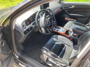 Melns Audi A6 2010 Jelgava, ar dzinēja tilpumu 2.70 L un nobraukumu 430 tūkst. km par 4200 €, foto 5 vietnē AUTOMOTO.COM.LV