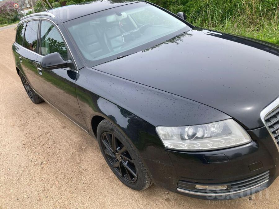 Melns Audi A6 2010 Jelgava, ar dzinēja tilpumu 2.70 L un nobraukumu 430 tūkst. km par 4200 €, foto 6 vietnē AUTOMOTO.COM.LV