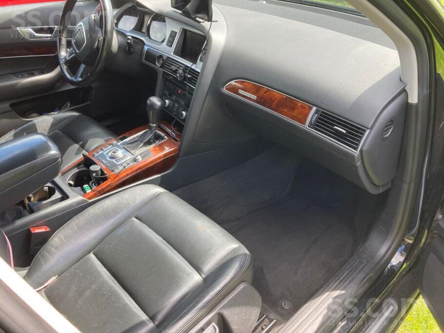 Melns Audi A6 2010 Jelgava, ar dzinēja tilpumu 2.70 L un nobraukumu 430 tūkst. km par 4200 €, foto 7 vietnē AUTOMOTO.COM.LV