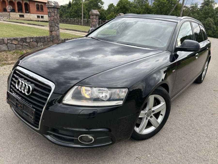 Melns Audi A6 2010 Panevēža, ar dzinēja tilpumu 2.00 L un nobraukumu 219 tūkst. km par 5550 €, foto 1 vietnē AUTOMOTO.COM.LV