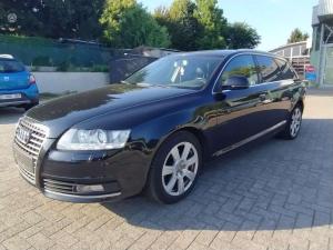 Melns Audi A6 2010 Panevēža, ar dzinēja tilpumu 2.00 L un nobraukumu 219 tūkst. km par 5550 €, foto 3 vietnē AUTOMOTO.COM.LV