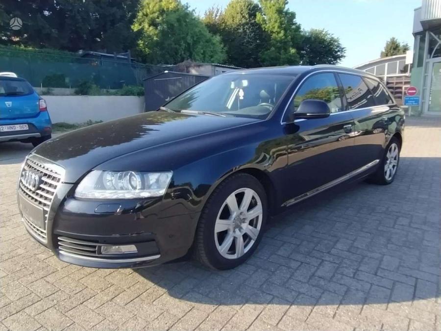 Melns Audi A6 2010 Panevēža, ar dzinēja tilpumu 2.00 L un nobraukumu 219 tūkst. km par 5550 €, foto 3 vietnē AUTOMOTO.COM.LV