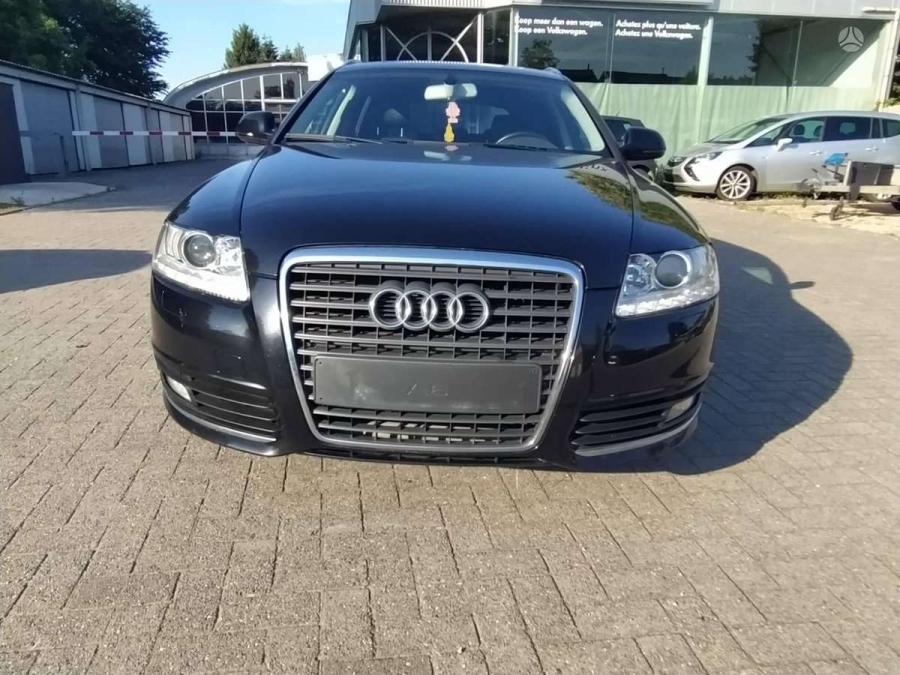 Melns Audi A6 2010 Panevēža, ar dzinēja tilpumu 2.00 L un nobraukumu 219 tūkst. km par 5550 €, foto 4 vietnē AUTOMOTO.COM.LV