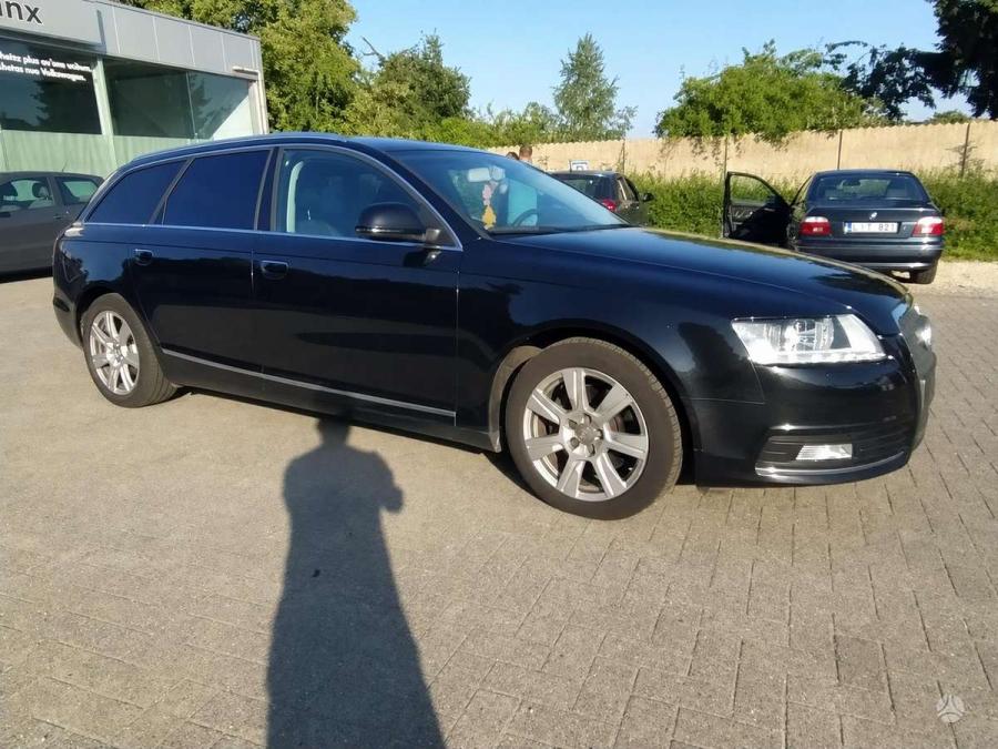 Melns Audi A6 2010 Panevēža, ar dzinēja tilpumu 2.00 L un nobraukumu 219 tūkst. km par 5550 €, foto 5 vietnē AUTOMOTO.COM.LV
