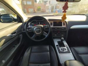 Melns Audi A6 2010 Panevēža, ar dzinēja tilpumu 2.00 L un nobraukumu 219 tūkst. km par 5550 €, foto 7 vietnē AUTOMOTO.COM.LV