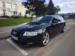 Black Audi A6 2010 in Siauliai, with an engine capacity of 1.97 L and mileage of 322 thousand km for 5999 €, photo  on AUTOMOTO.COM.LV