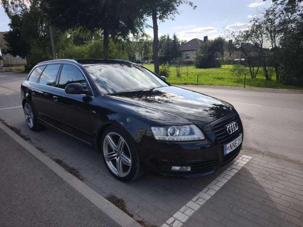 Melns Audi A6 2010 Šauļi, ar dzinēja tilpumu 1.97 L un nobraukumu 322 tūkst. km par 5999 €, foto 2 vietnē AUTOMOTO.COM.LV