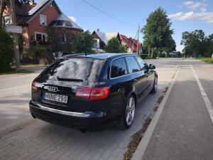 Black Audi A6 2010 in Siauliai, with an engine capacity of 1.97 L and mileage of 322 thousand km for 5999 €, photo 4 on AUTOMOTO.COM.LV