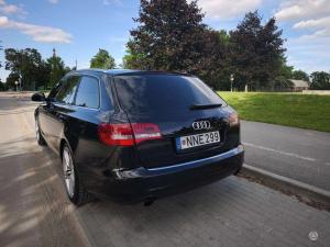 Black Audi A6 2010 in Siauliai, with an engine capacity of 1.97 L and mileage of 322 thousand km for 5999 €, photo 5 on AUTOMOTO.COM.LV