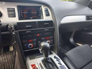 Black Audi A6 2010 in Siauliai, with an engine capacity of 1.97 L and mileage of 322 thousand km for 5999 €, photo 6 on AUTOMOTO.COM.LV