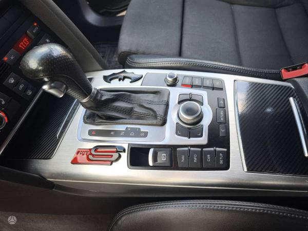 Melns Audi A6 2010 Šauļi, ar dzinēja tilpumu 1.97 L un nobraukumu 322 tūkst. km par 5999 €, foto 6 vietnē AUTOMOTO.COM.LV