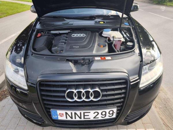 Melns Audi A6 2010 Šauļi, ar dzinēja tilpumu 1.97 L un nobraukumu 322 tūkst. km par 5999 €, foto 8 vietnē AUTOMOTO.COM.LV