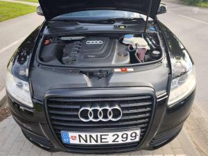Black Audi A6 2010 in Siauliai, with an engine capacity of 1.97 L and mileage of 322 thousand km for 5999 €, photo 9 on AUTOMOTO.COM.LV