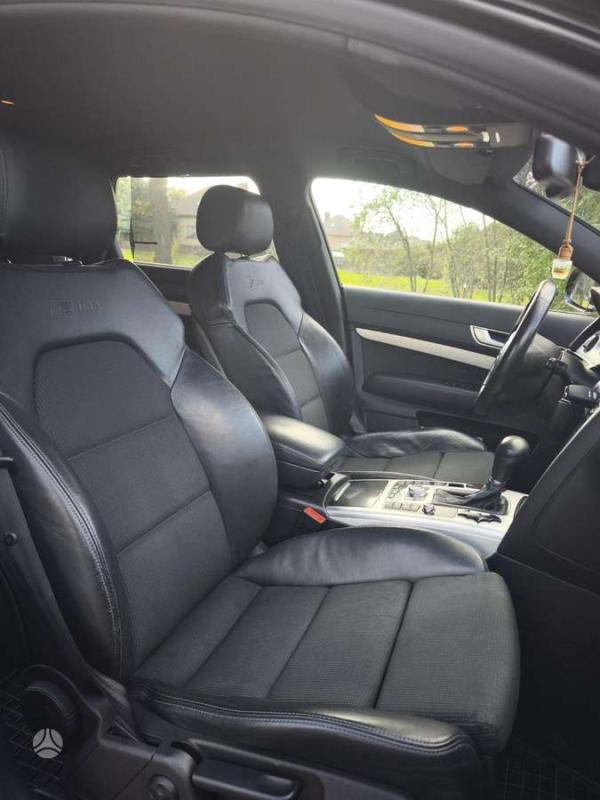 Melns Audi A6 2010 Šauļi, ar dzinēja tilpumu 1.97 L un nobraukumu 322 tūkst. km par 5999 €, foto 9 vietnē AUTOMOTO.COM.LV