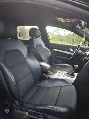 Black Audi A6 2010 in Siauliai, with an engine capacity of 1.97 L and mileage of 322 thousand km for 5999 €, photo 10 on AUTOMOTO.COM.LV