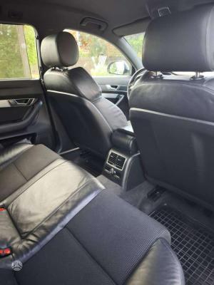 Black Audi A6 2010 in Siauliai, with an engine capacity of 1.97 L and mileage of 322 thousand km for 5999 €, photo 12 on AUTOMOTO.COM.LV