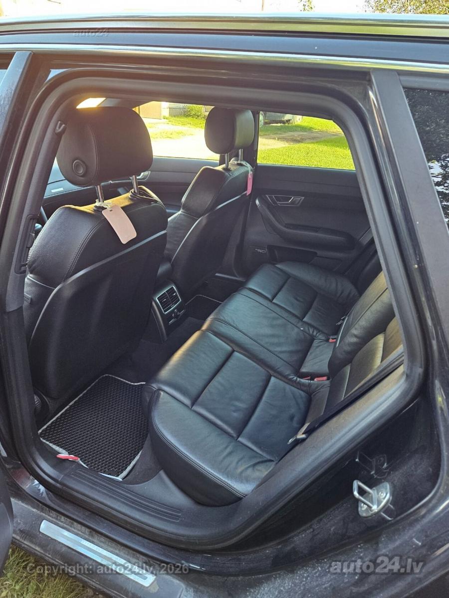 Melns Audi A6 2010 Pērnava, ar dzinēja tilpumu 3.00 L un nobraukumu 327 tūkst. km par 7000 €, foto 5 vietnē AUTOMOTO.COM.LV