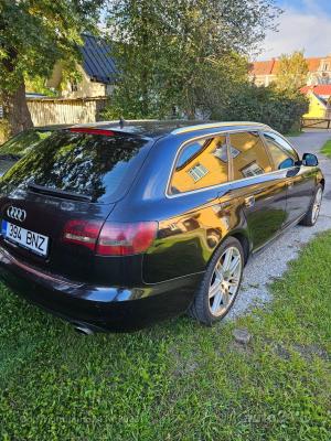 Melns Audi A6 2010 Pērnava, ar dzinēja tilpumu 3.00 L un nobraukumu 327 tūkst. km par 7000 €, foto 7 vietnē AUTOMOTO.COM.LV