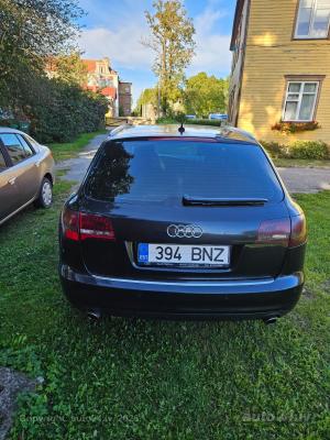 Melns Audi A6 2010 Pērnava, ar dzinēja tilpumu 3.00 L un nobraukumu 327 tūkst. km par 7000 €, foto 8 vietnē AUTOMOTO.COM.LV