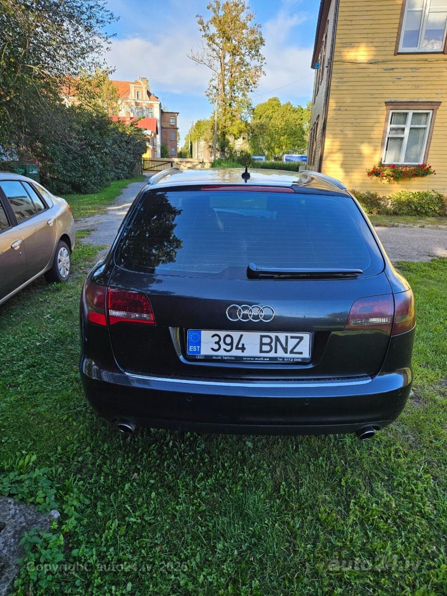Melns Audi A6 2010 Pērnava, ar dzinēja tilpumu 3.00 L un nobraukumu 327 tūkst. km par 7000 €, foto 8 vietnē AUTOMOTO.COM.LV