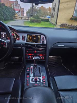 Melns Audi A6 2010 Pērnava, ar dzinēja tilpumu 3.00 L un nobraukumu 327 tūkst. km par 7000 €, foto 9 vietnē AUTOMOTO.COM.LV