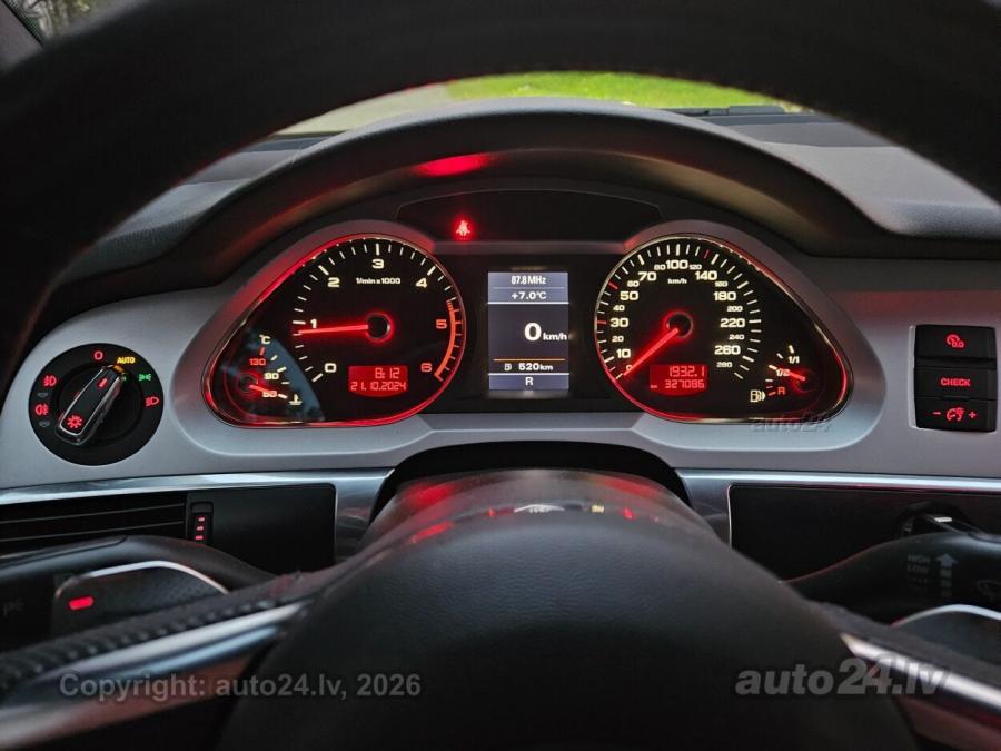 Melns Audi A6 2010 Pērnava, ar dzinēja tilpumu 3.00 L un nobraukumu 327 tūkst. km par 7000 €, foto 10 vietnē AUTOMOTO.COM.LV
