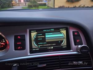 Melns Audi A6 2010 Pērnava, ar dzinēja tilpumu 3.00 L un nobraukumu 327 tūkst. km par 7000 €, foto 11 vietnē AUTOMOTO.COM.LV
