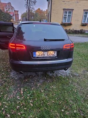 Melns Audi A6 2010 Pērnava, ar dzinēja tilpumu 3.00 L un nobraukumu 327 tūkst. km par 7000 €, foto 14 vietnē AUTOMOTO.COM.LV