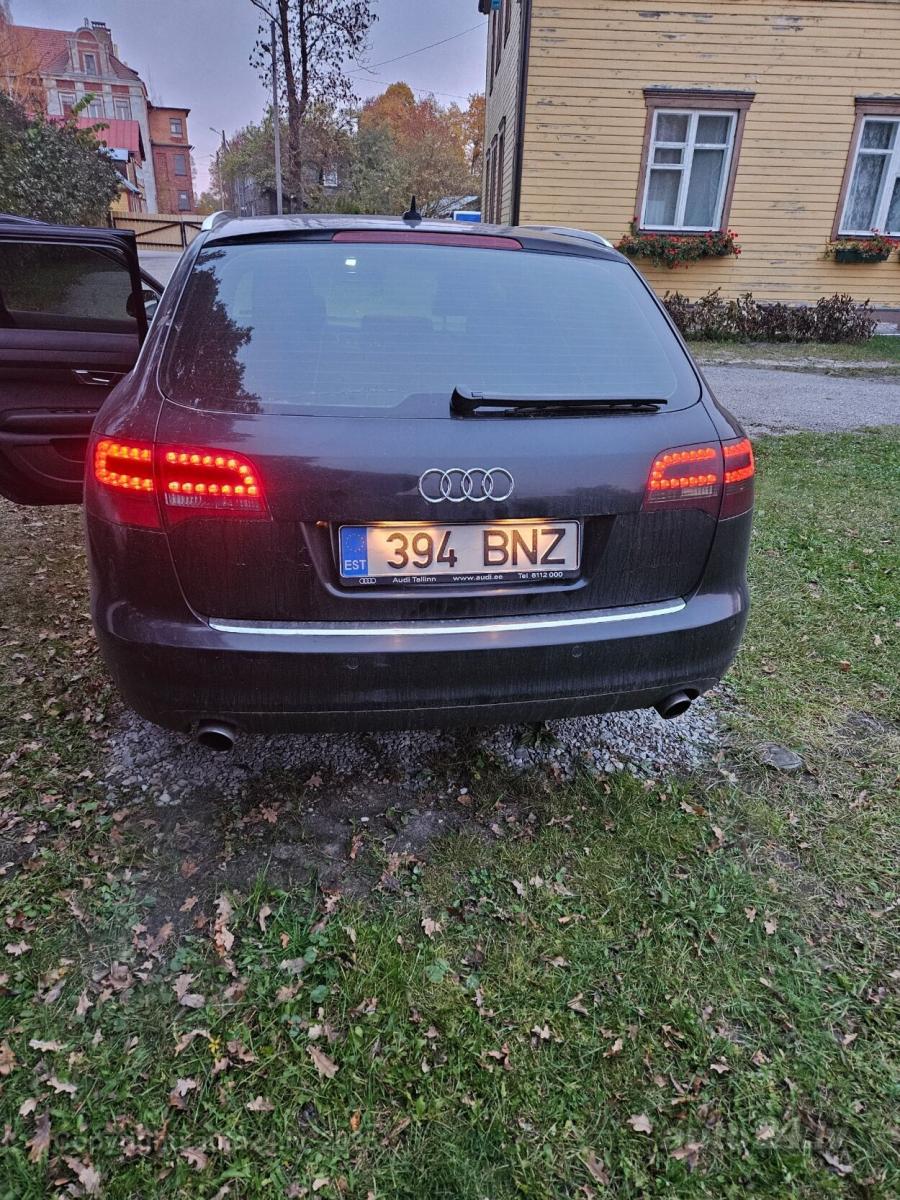 Melns Audi A6 2010 Pērnava, ar dzinēja tilpumu 3.00 L un nobraukumu 327 tūkst. km par 7000 €, foto 14 vietnē AUTOMOTO.COM.LV